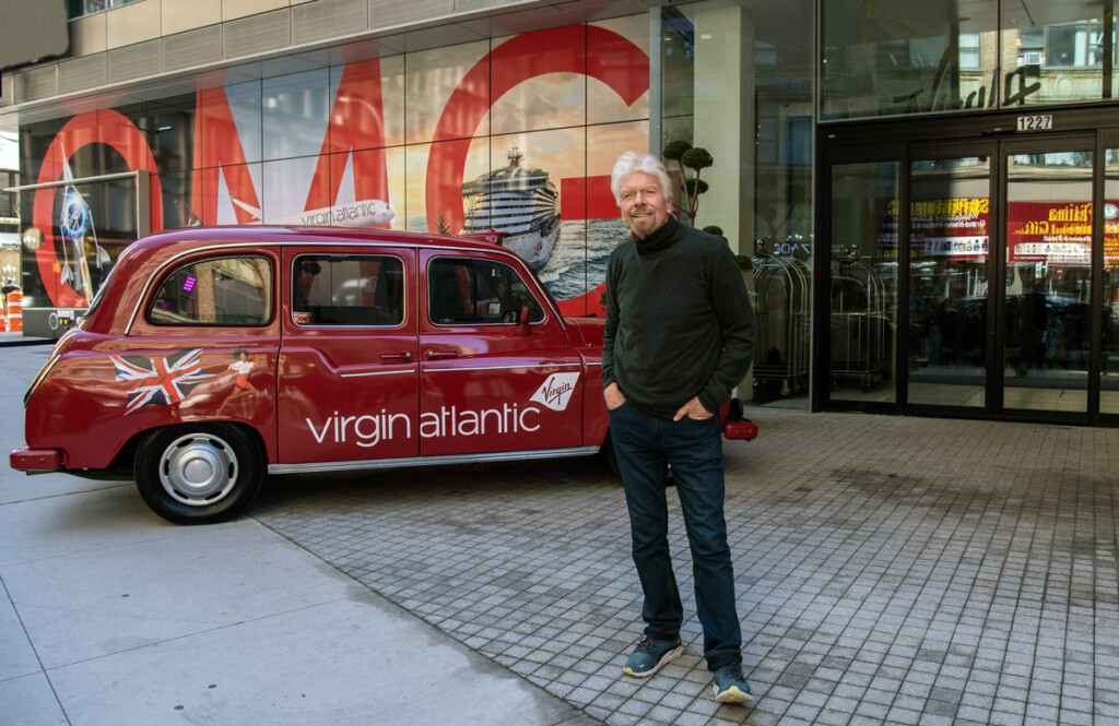 Virgin Atlantic Brings London to NYC with "Taxi For Takeoff"