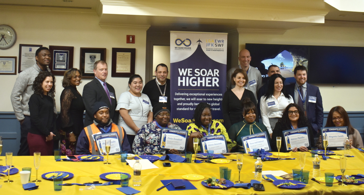 PANYNJ Celebrates WE SOAR Awards — Metropolitan Airport News