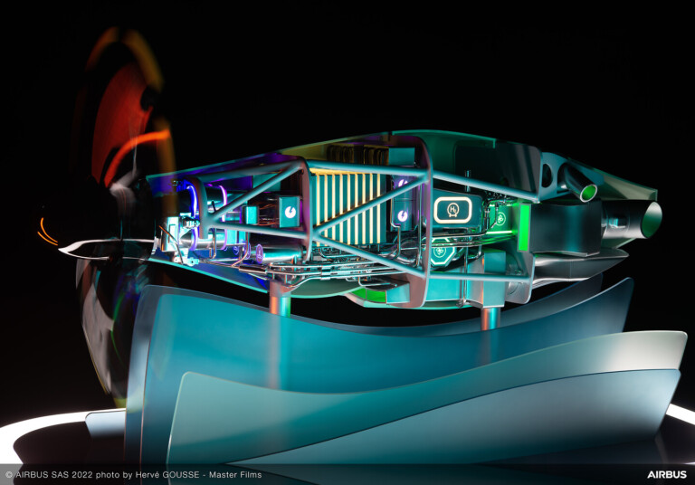 Airbus Reveals Hydrogen-Powered Zero-Emission Engine